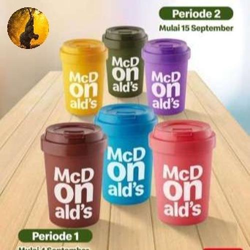 Jual Botol Minum tumbler mcd mcdonalds (ori) - Kuning #2 - Jakarta ...