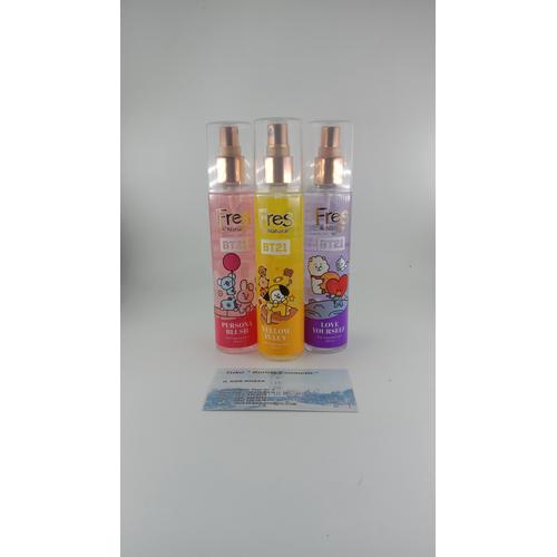 Jual FRES & NATURAL SPRAY COLOGNE BT21 SERIES - PERSONA BLUSH - Jakarta ...