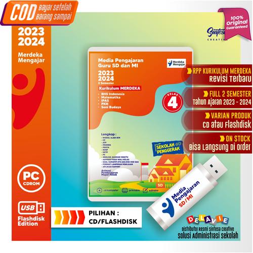Jual CD/FD RPP PERANGKAT PEMBELAJARAN KURIKULUM MERDEKA SD/MI KELAS 4 - Kab. Cilacap - DELAVIE ...