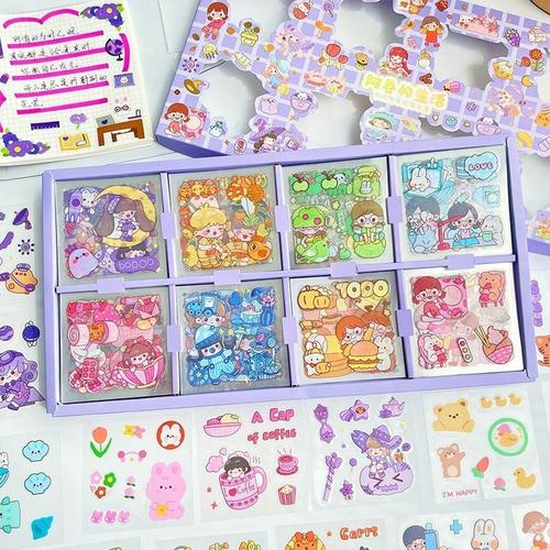 Jual 100 Lembar Sticker Deco | 20 Lembar Sticker Deco | Sticker Viral ...