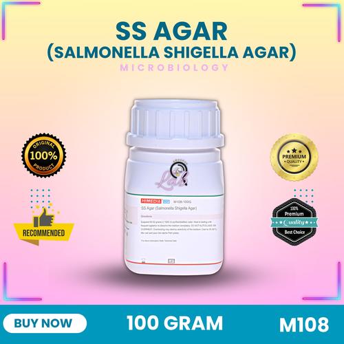 Jual SS Agar (Salmonella Shigella Agar) - Media Mikrobiologi, 100 gram ...