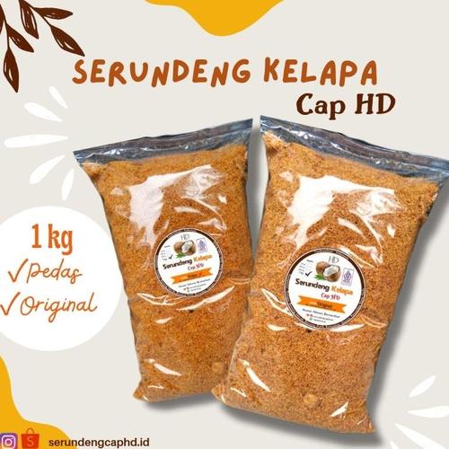 Jual Serundeng Kelapa Cap Hd 1Kg Premium - original, 70gr - Jakarta ...