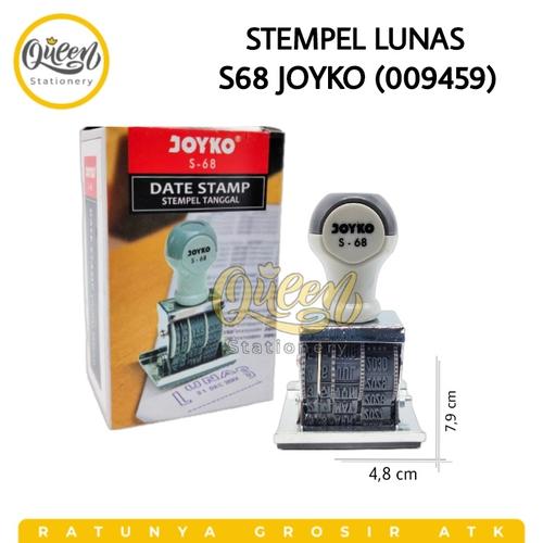 Jual 1 PCS STEMPEL LUNAS S68 JOYKO / STEMPEL TANGGAL / DATE STAMP ...