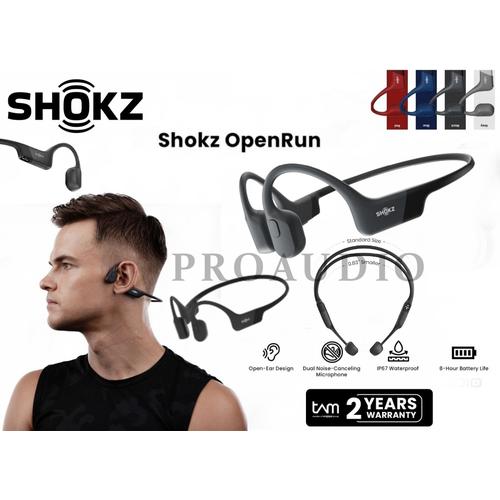 Jual Shokz Openrun Aftershokz Open Run Wireless Bone Conduction ...
