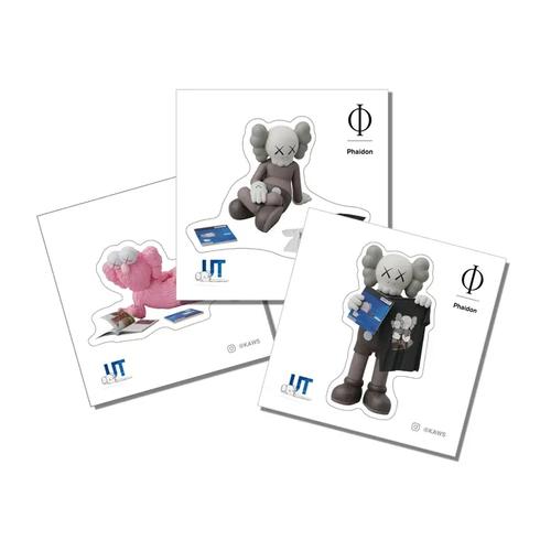 Jual Sticker uniqlo x kaws - Pink - Jakarta Utara - fturebound | Tokopedia