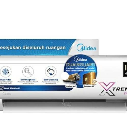 Jual AC MIDEA MSAF 07CRN STANDAR 3/4PK AC MIDEA MSAF 07CRN HARGA UNIT ONLY - Kab. Bekasi - JLH ...