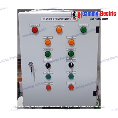 Jual Panel Pompa Transfer 3Phase 0.75Kw Otomatis Bergantian - Kab ...