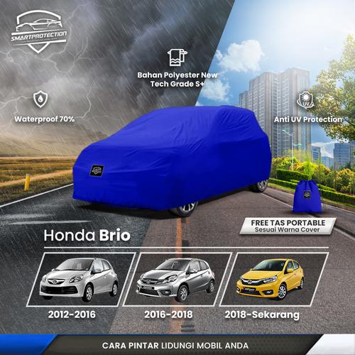 Jual Cover Mobil / Selimut Mobil Honda Brio - Abu-abu - Kota Yogyakarta ...