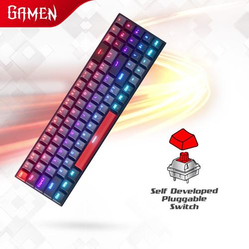 Jual Gamen Titan IV Self-Developed Blue Switch Gaming Mechanical ...