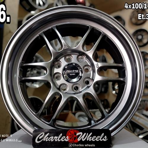 Jual Velg Enkei Rpf-1 Ring16 Hyper black - Jakarta Barat - Charles ...