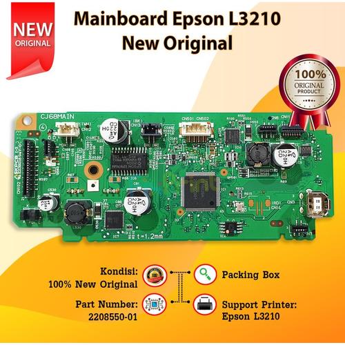Jual Mainboard Epson L3210 Motherboard L-3210 USB Board L3210 New ...