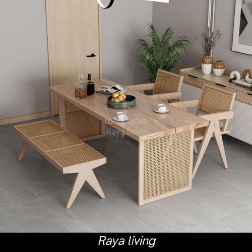 Jual meja makan set kursi 4 kayu jati, kursi makan kayu jati,set meja ...