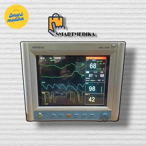 Jual PATIENT MONITOR MINDRAY MEC 1000 second / PASIEN MONITOR MEC-1000 ...