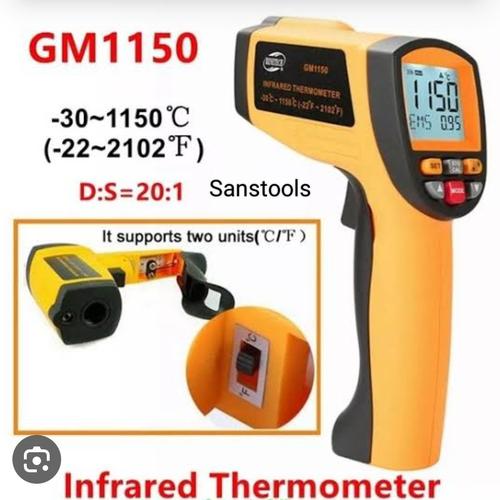 Jual Benetech GM1150 infrared thermogun 1000 derajat GM-1150 Original ...