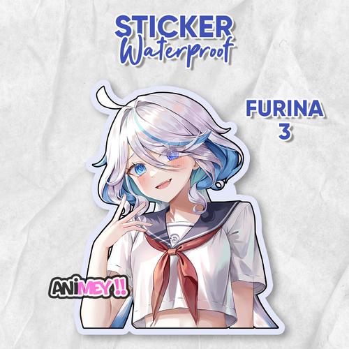 Jual Stiker Furina / Sticker Anime Waterproof - 3 - Kab. Sidoarjo ...