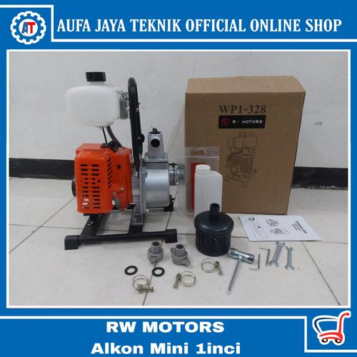 Jual alkon pompa air 1inci/pompa sawah mini/pompa irigasi mini - Kab ...