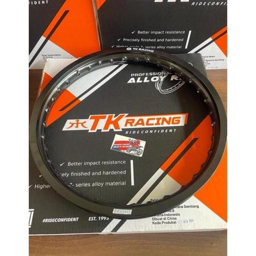 Jual Velg Alumunium TK Racing Ring 17 Lebar 160 Hitam Original - Kab ...
