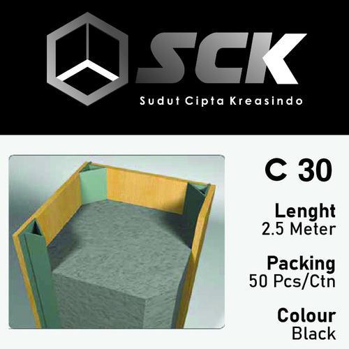 Jual Corner Chamfer / Column Chamfer / C30 / SCK C 30 / UPVC PVC 2,5 M ...