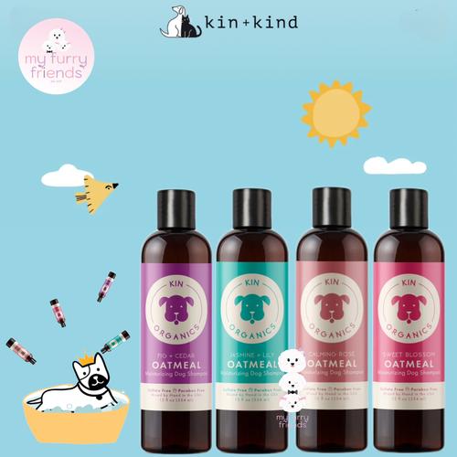 Jual KIN+KIND KINS ORGANICS Itchy Dog Shampoo Kin and Kind Shampoo ...