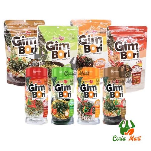 Jual Mama Suka Gimbori Rumput Laut Tabur Pouch 60 gr Mamasuka Abon Nori ...