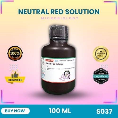 Jual Neutral Red Solution - Pewarnaan Mikrobiologi, 100 ml - Kab. Bogor ...