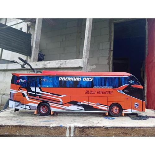 Jual PAPERCRAFT BUS SJM TRANS "BATOSAI" - Pernis - Jakarta Barat ...