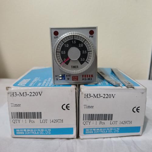 Jual TIMER FOTEK H3-M3-220V Original - Kota Bandung - Aesthetic ...