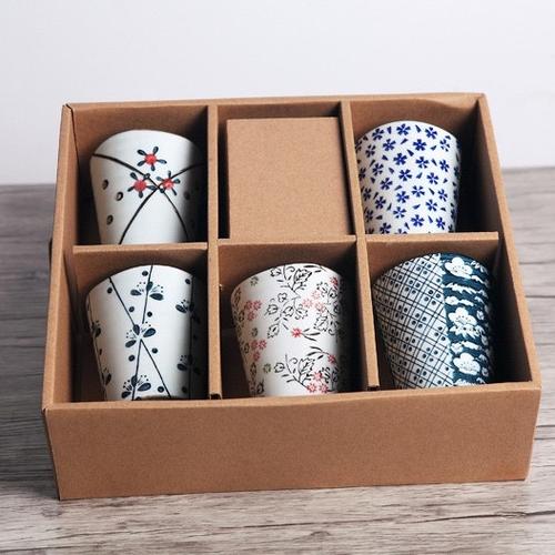 Jual Japanese Tea Cup Set Free Box / cangkir gelas keramik teh ocha ...