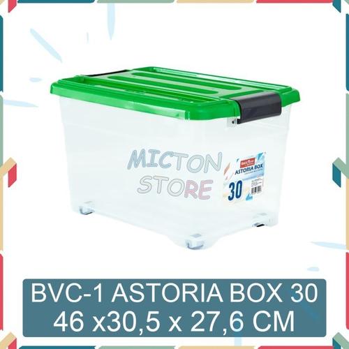 Promo MICTON Lion Star Basic Home BVC-1 Astoria Box 30 Container Plastik Box - Jakarta Barat ...