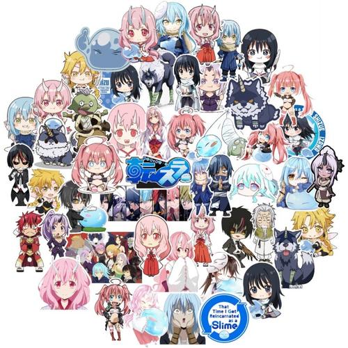 Jual Stiker Sticker Anime TenSura Tensei Shitara Slime Datta Ken ...