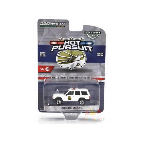 Jual GreenLight United States Secret Service Police 2000 Jeep Cherokee ...