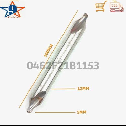 Jual Mata bor center drill 5mm x 12mm Panjang 115mm bor center Yamawa ...