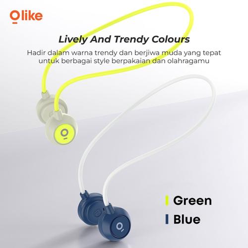 Jual Olike Open Ear Sport TWS headset bluetooth 5.3 Air Bone Conduction ...
