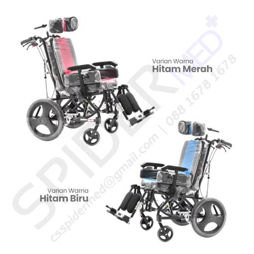Jual Avico Kursi Roda Carebral Palsy Jupiter / Cerebral CP Reclining ...