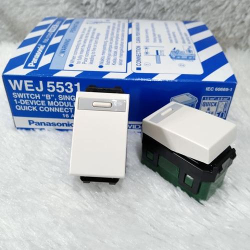 Jual Mata Saklar Engkel Tunggal Panasonic WEJ5531 / WEJ5541 - Mata ...