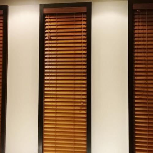 Jual Wooden Blind Sharp Point - Tirai Jendela Gulung - Jakarta Pusat ...