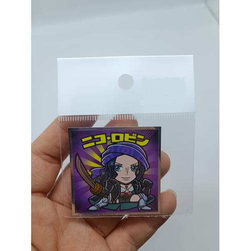 Jual One Piece Nico Robin Sticker Holo Japan Original Limited Edition ...