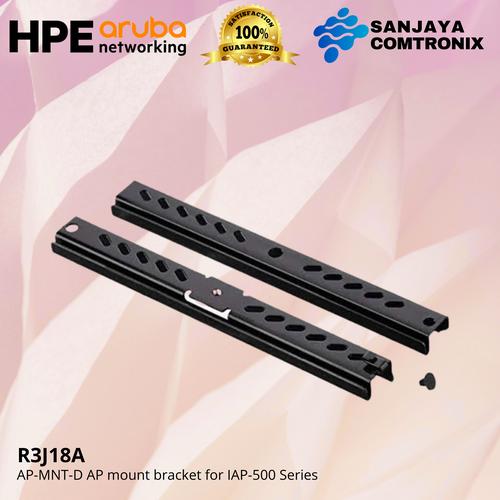 Jual HPE ARUBA R3J18A AP-MNT-D AP mount bracket for IAP-500 Series ...