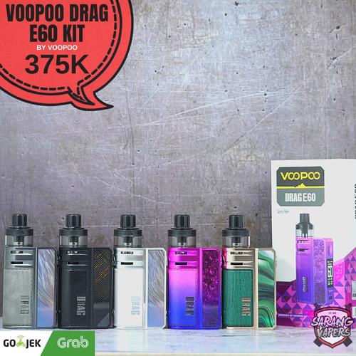 Jual VOOPOO DRAG E60 KIT AUTHENTIC BY VOOPOO - BLACK - Jakarta Barat ...
