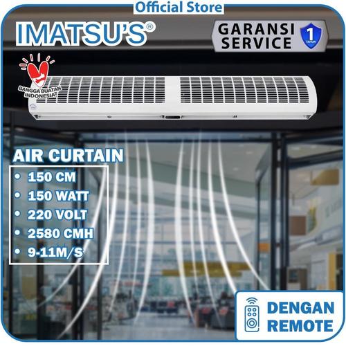 Jual Air Curtain Imatsu AC-FM-125-15-CY 1.5 Meter Air Door Tirai Udara - Jakarta Pusat ...
