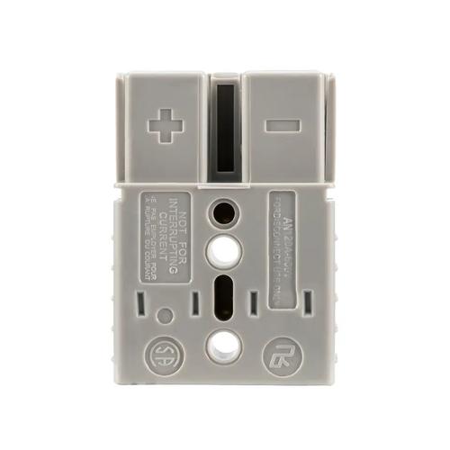 Jual Power Connector Accu Socket Aki Battery Model Anderson 120 A -Grey ...