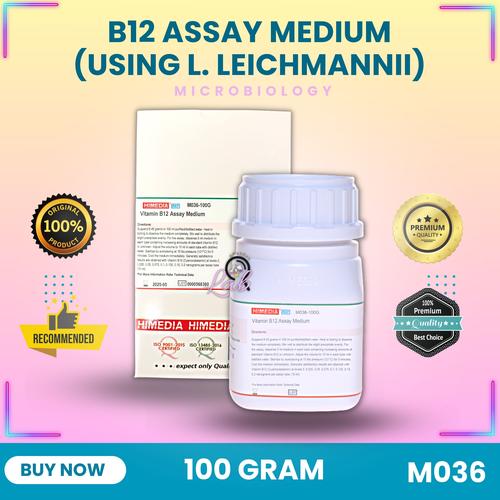 Jual Vitamin B12 Assay Medium, Media Mikrobiologi, 100 gram - Kab ...