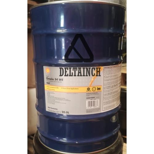 Jual Oli Shell Omala S4 WE 460 - (ISO VG 460 - Pail 20Lt) - Kab ...