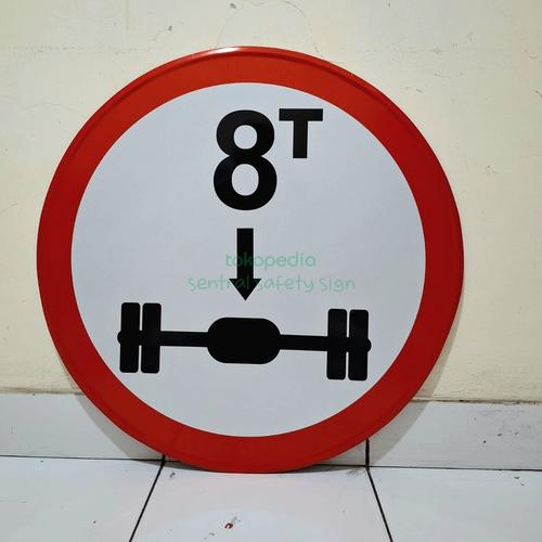 Jual Rambu Tonase Maksimal 8 Ton - Plat Alumunium - Jakarta Barat ...