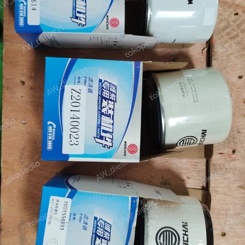 Jual oil filter Wichai pn. 1001740614 - Kab. Tangerang - AW diesel_NEW ...