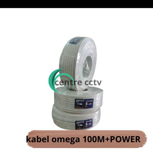 Jual kabel cctv rg59 100m omega - Kota Surabaya - Centre cctv | Tokopedia