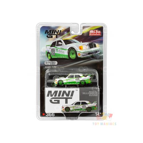 Jual Mini GT Mercedes-Benz 190E 2.5 16 Evolution II 1991 DTM Zakspeed ...