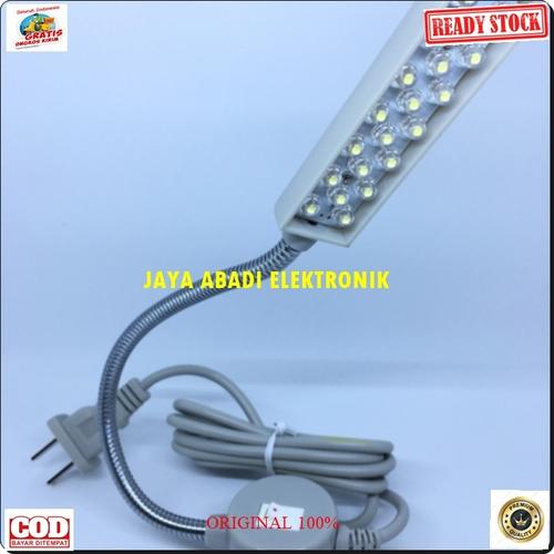 Jual G410 ORIGINAL LAMPU BELAJAR TEMPEL LED MAGNET SAKLAR COLOK ...