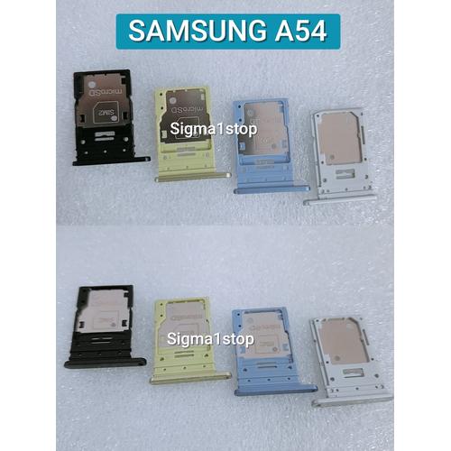 Jual SAMSUNG A54 SLOT SIM CARD SIM TRAY TEMPAT KARTU SIM HOLDER ...