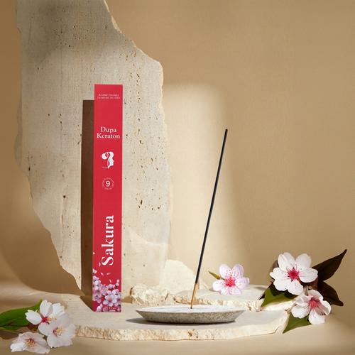 Jual Dupa Buhur Aromaterapi - Aroma Sakura bentuk stik by Dupa Keraton ...